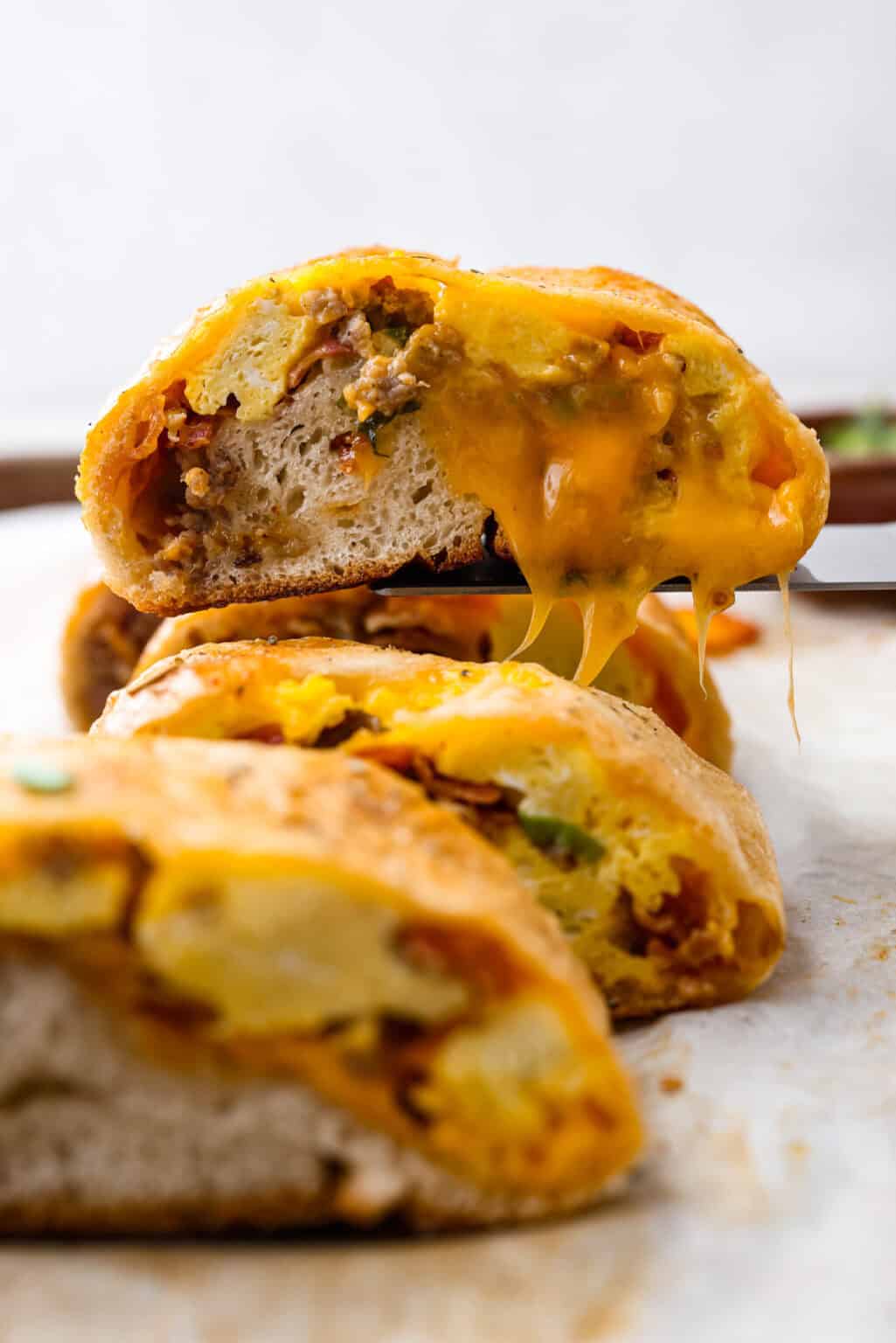 Breakfast Stromboli Recipe | The Recipe Critic