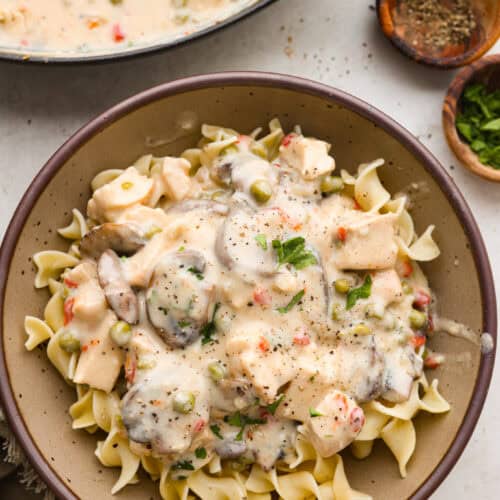Chicken A La King Recipe | The Recipe Critic
