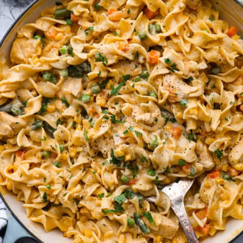Chicken Pot Pie Pasta | The Recipe Critic