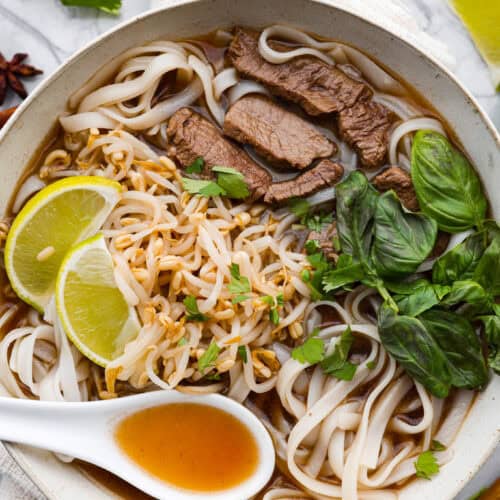 Vietnamese Noodle Soup (Pho) | The Recipe Critic