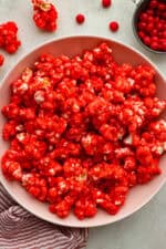 Red Hot Cinnamon Popcorn | The Recipe Critic