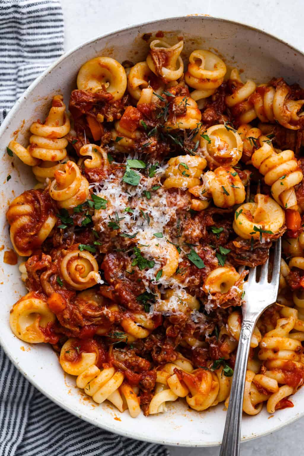 Slow Cooker Sunday Sauce (Sugo) | The Recipe Critic