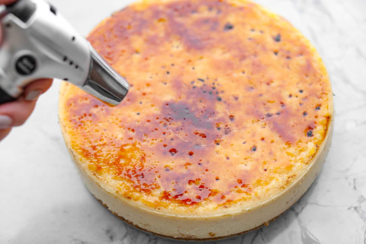 Creme Brulee Cheesecake | The Recipe Critic