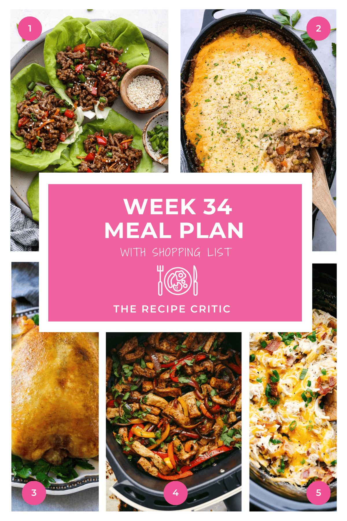 Weekly Meal Plan 34 CookingRecipe Asia Weekly Meal Plan 34 CookingRecipe Asia