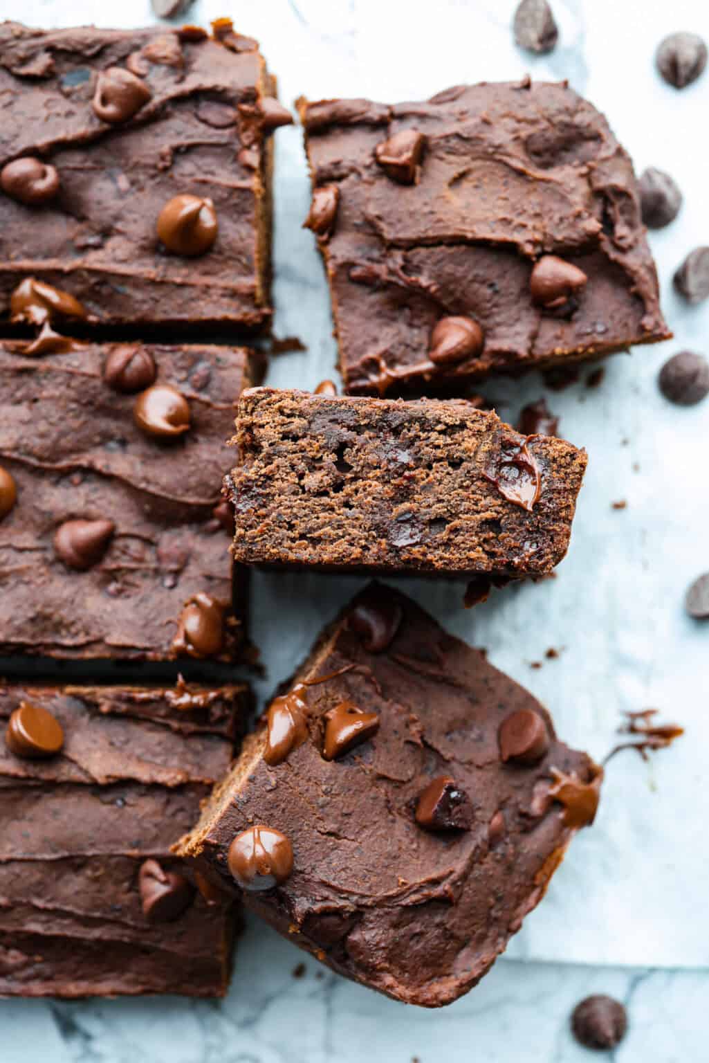 Fudgy Black Bean Brownies | The Recipe Critic
