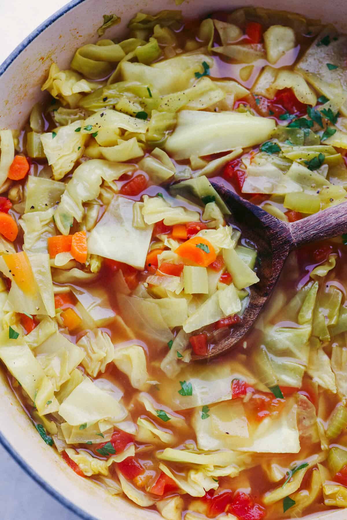 Detox Cabbage Soup | The Recipe Critic
