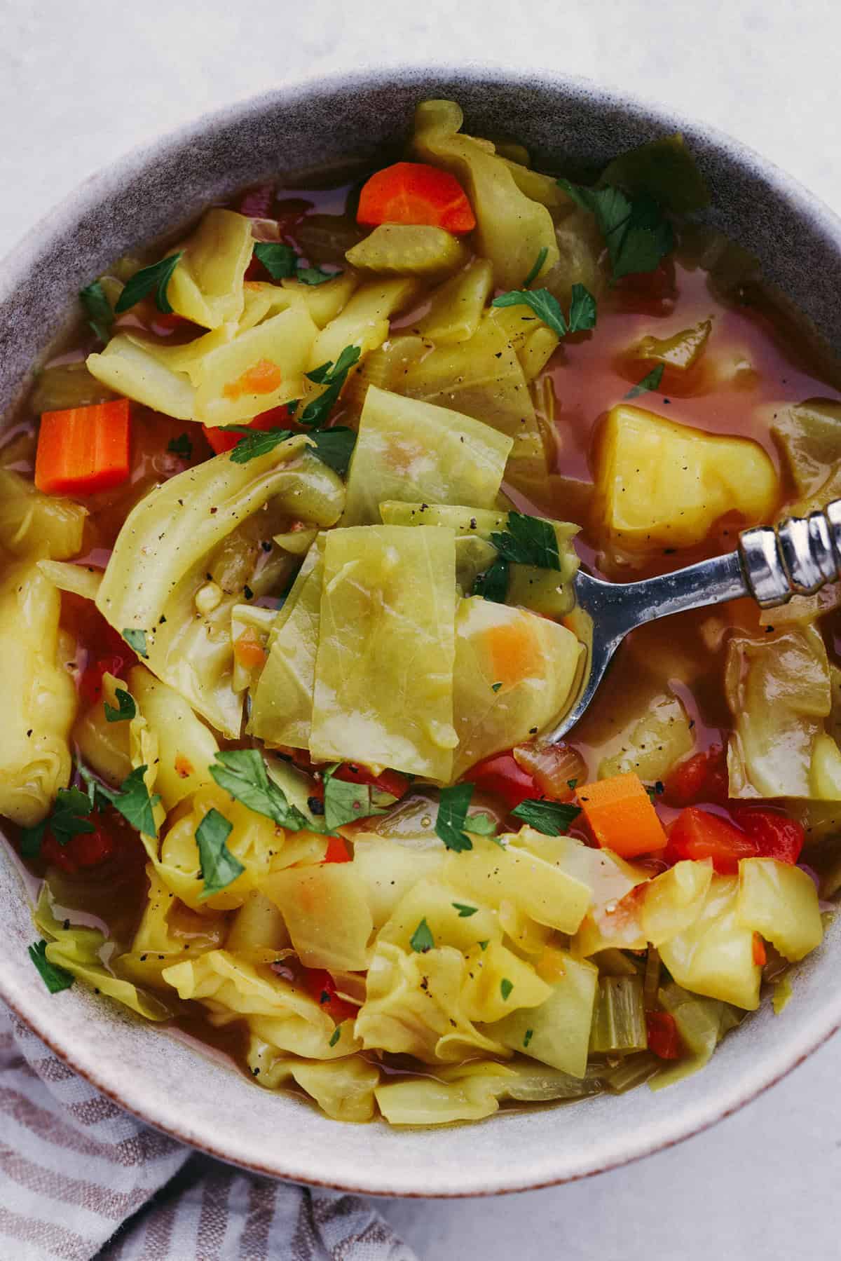 Detox Cabbage Soup | The Recipe Critic