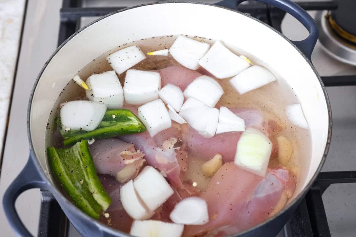 Caldo de Pollo (Mexican Chicken Soup) | The Recipe Critic