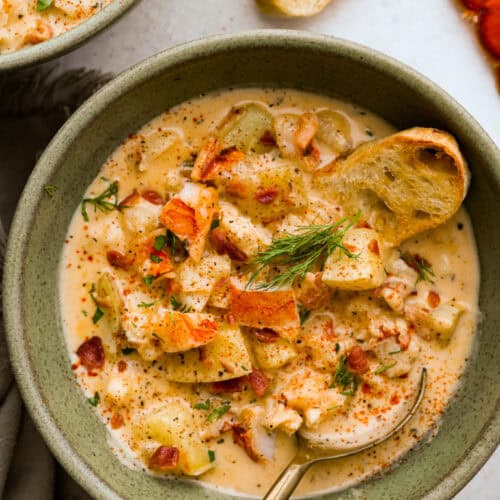 Lobster Chowder | The Recipe Critic