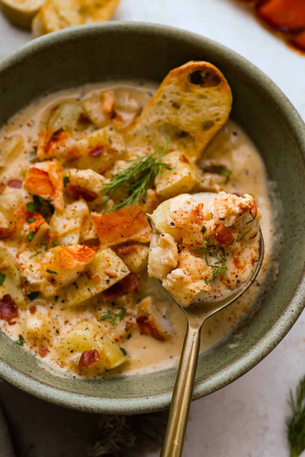 Lobster Chowder | The Recipe Critic