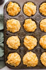 Cheesy Beer Bread Muffins | The Recipe Critic