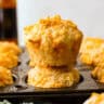 Cheesy Beer Bread Muffins | The Recipe Critic