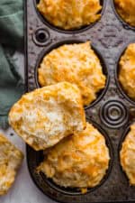 Cheesy Beer Bread Muffins | The Recipe Critic