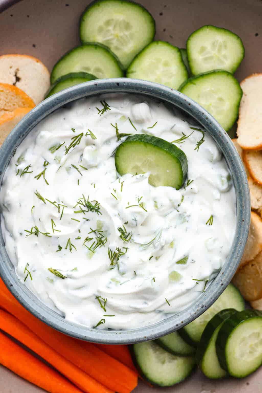 Loaded Creamy Ranch Dip (Poolside Dip) | The Recipe Critic