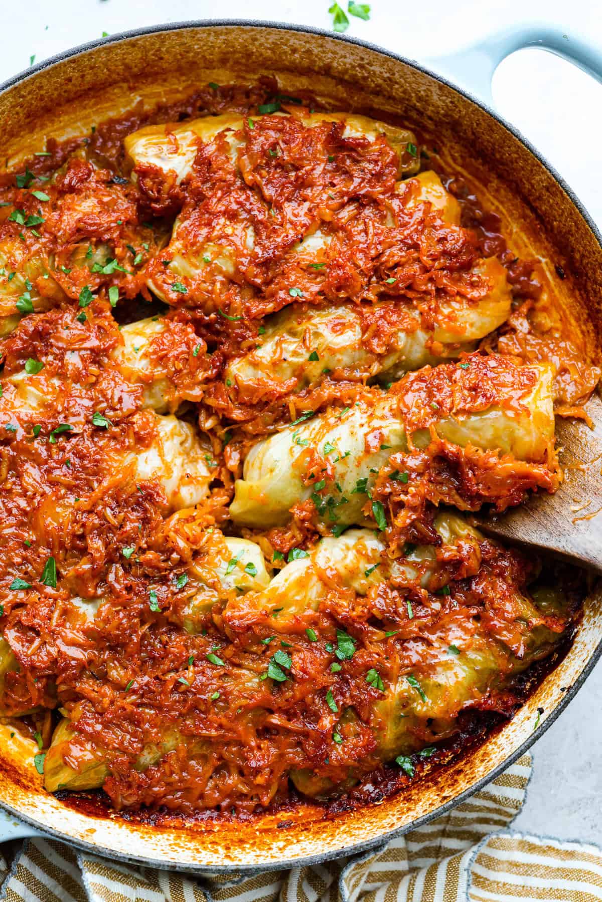 Hungarian Cabbage Rolls