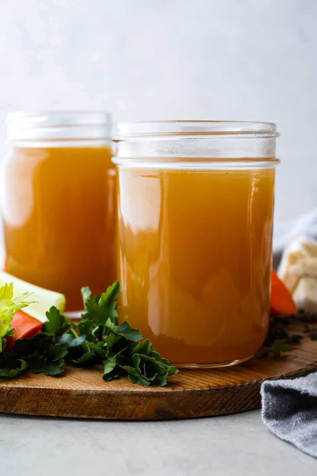 Homemade Vegetable Broth | The Recipe Critic