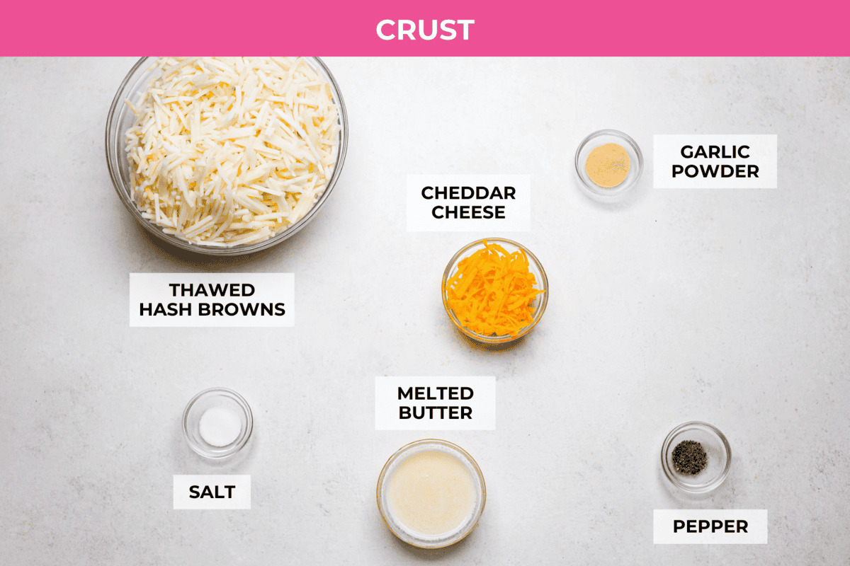 Gluten Free Hash Brown Crust Quiche Recipe | The Recipe Critic