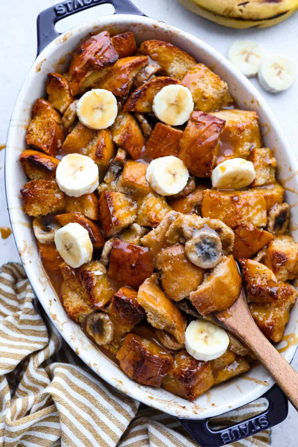 Best Banana Bread Pudding - Ripe Banana Dessert Recipe | The Recipe Critic