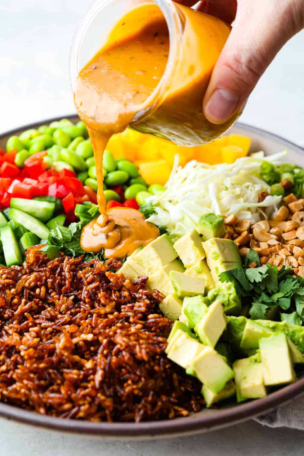 Crispy Rice Salad | The Recipe Critic