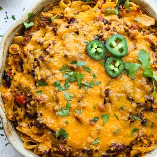 Easy Cheesy Frito Chili Pie Recipe | The Recipe Critic