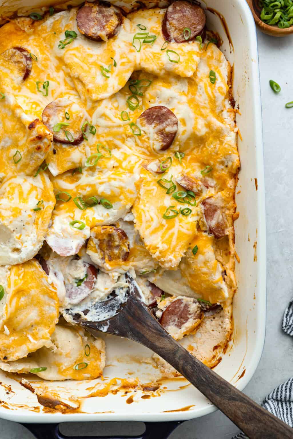 Kielbasa Pierogi Casserole Recipe | The Recipe Critic