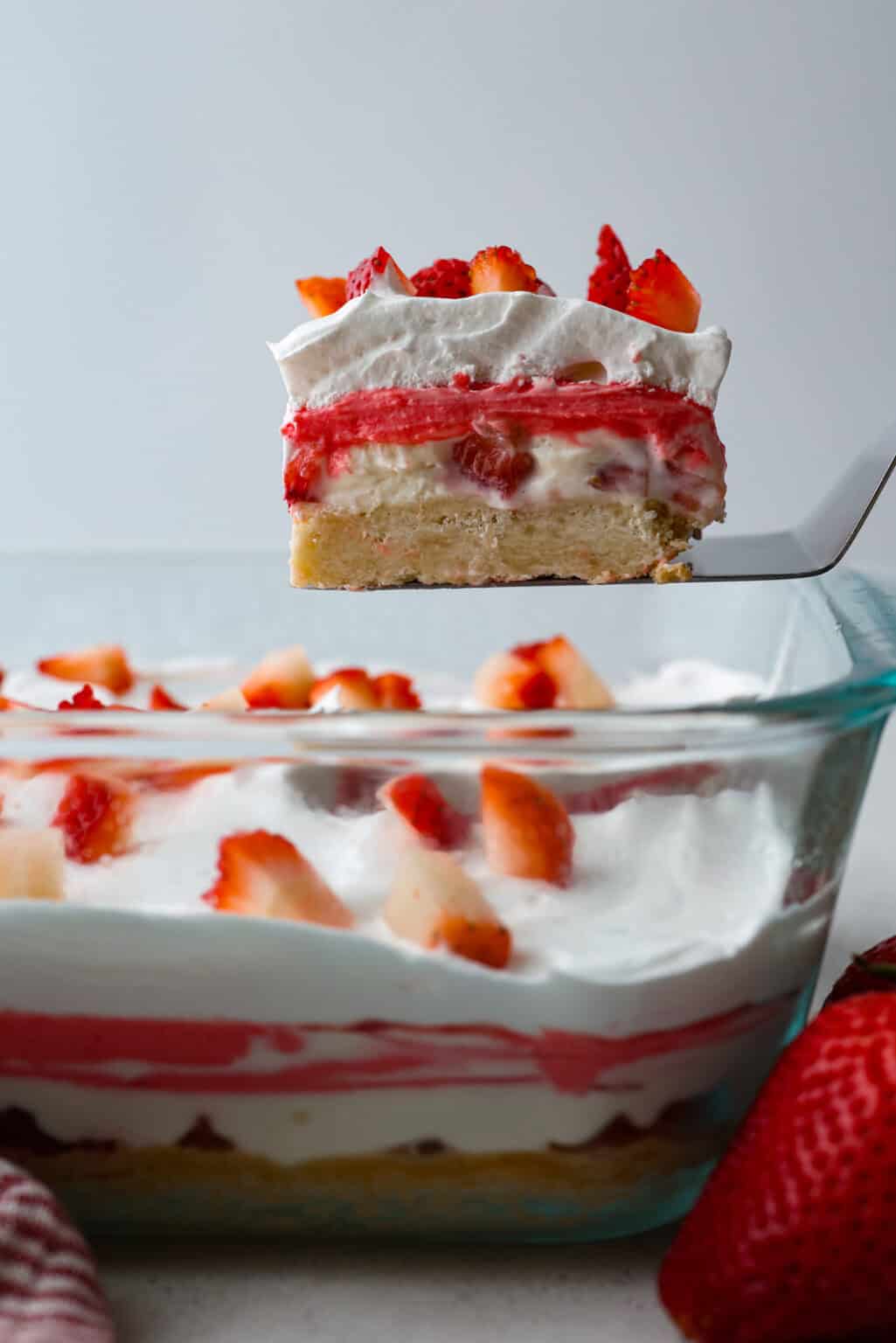 Strawberry Delight Recipe | The Recipe Critic