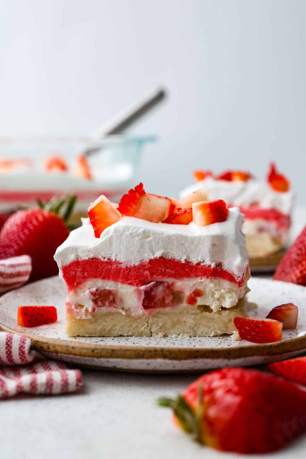 Strawberry Delight Recipe | The Recipe Critic