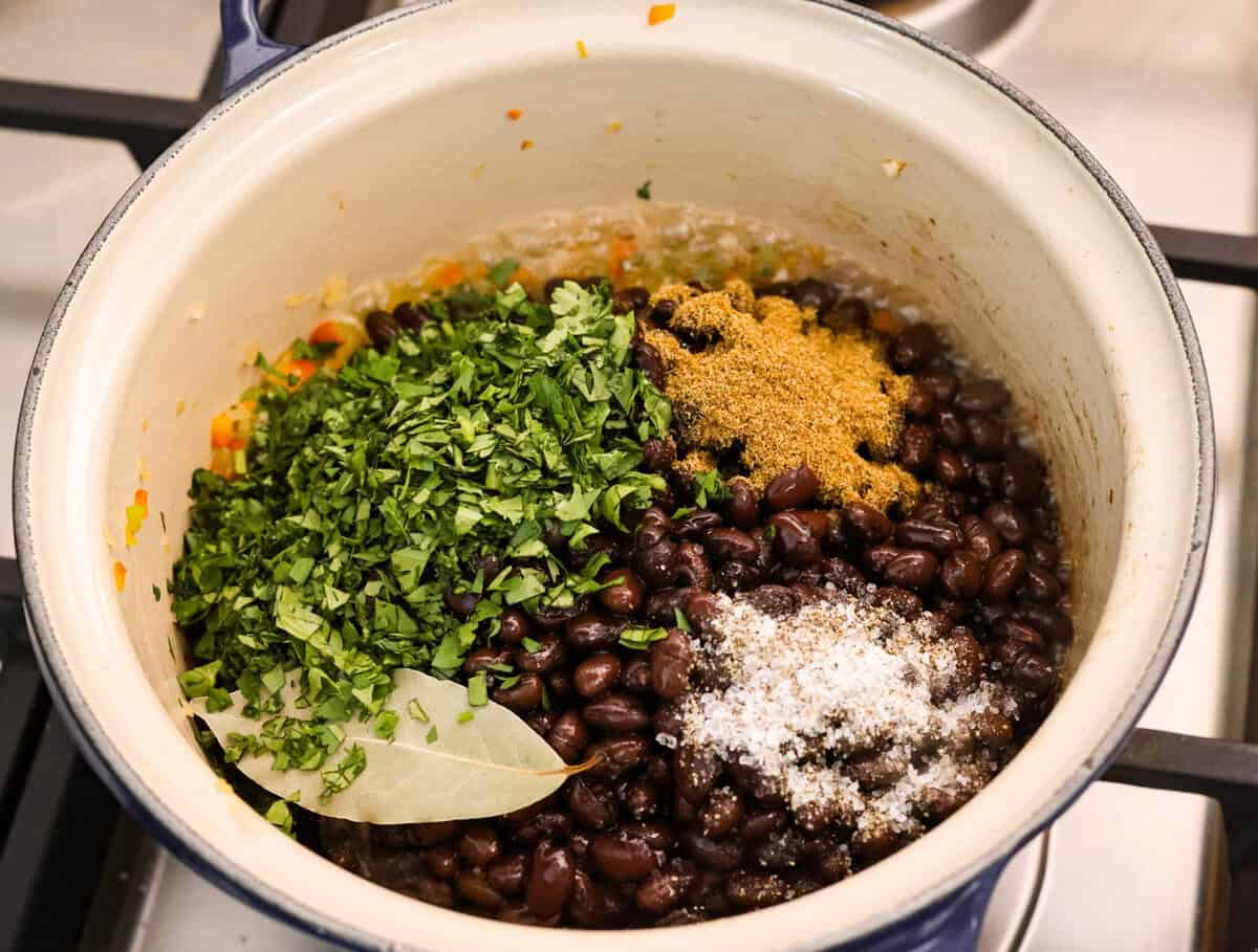 Easy Cuban Black Beans In Under 30 Minutes! | The Recipe Critic