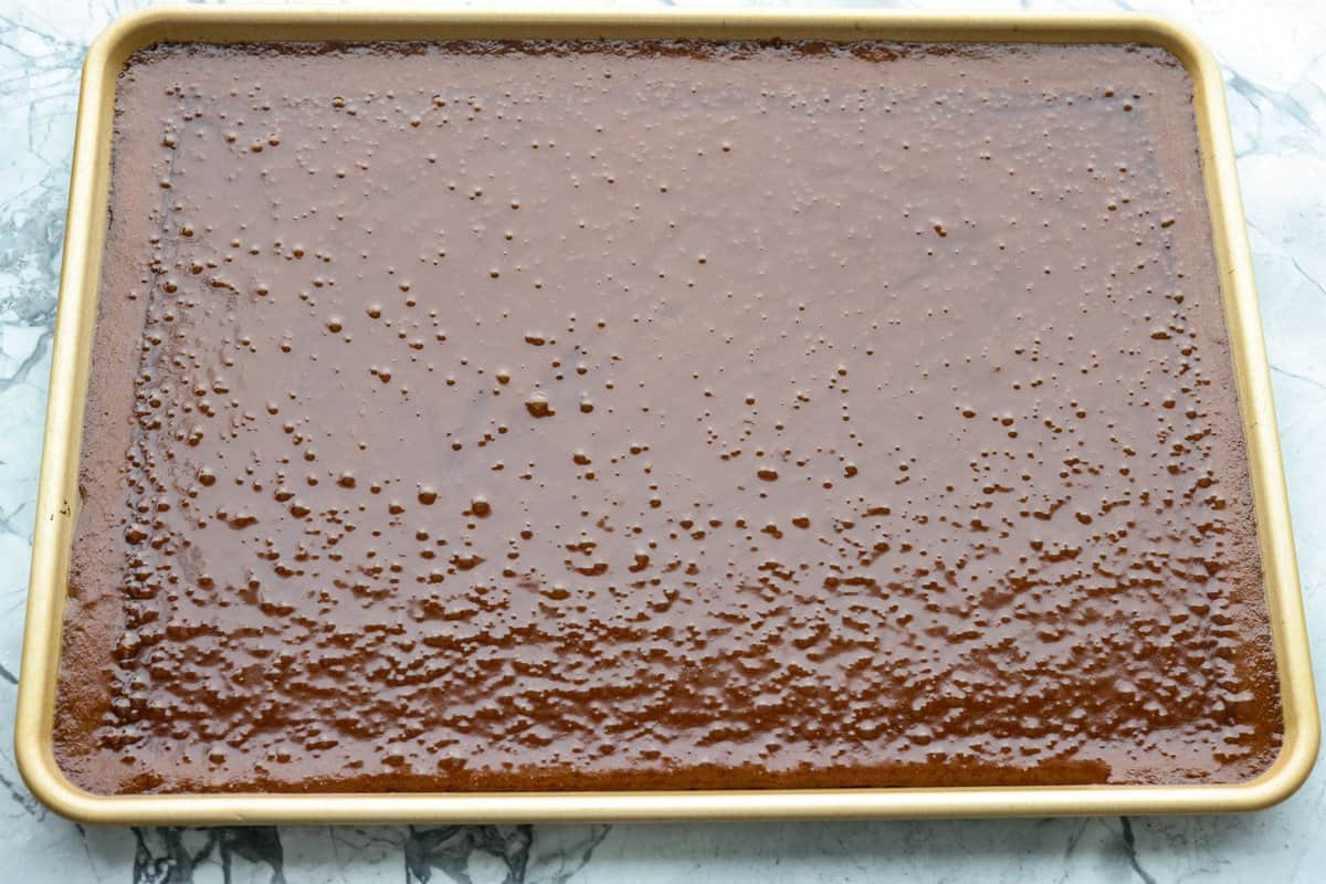 Dr. Pepper Sheet Cake Recipe | The Recipe Critic