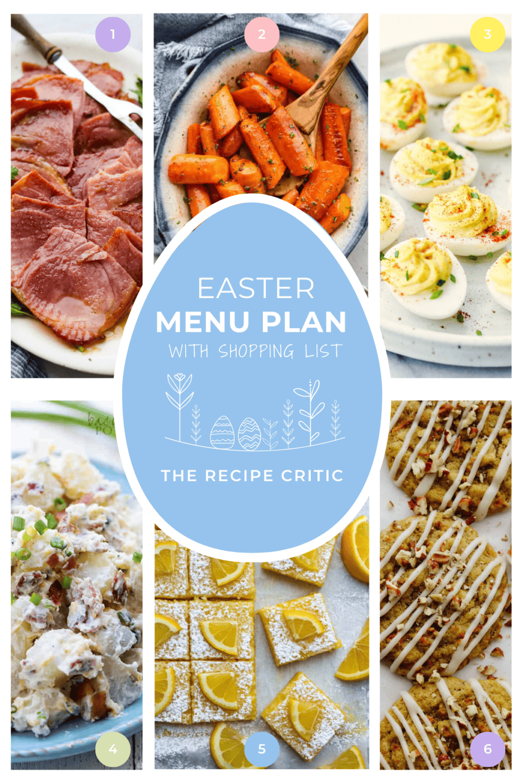 The PERFECT Easter Dinner Menu Plan | The Recipe Critic