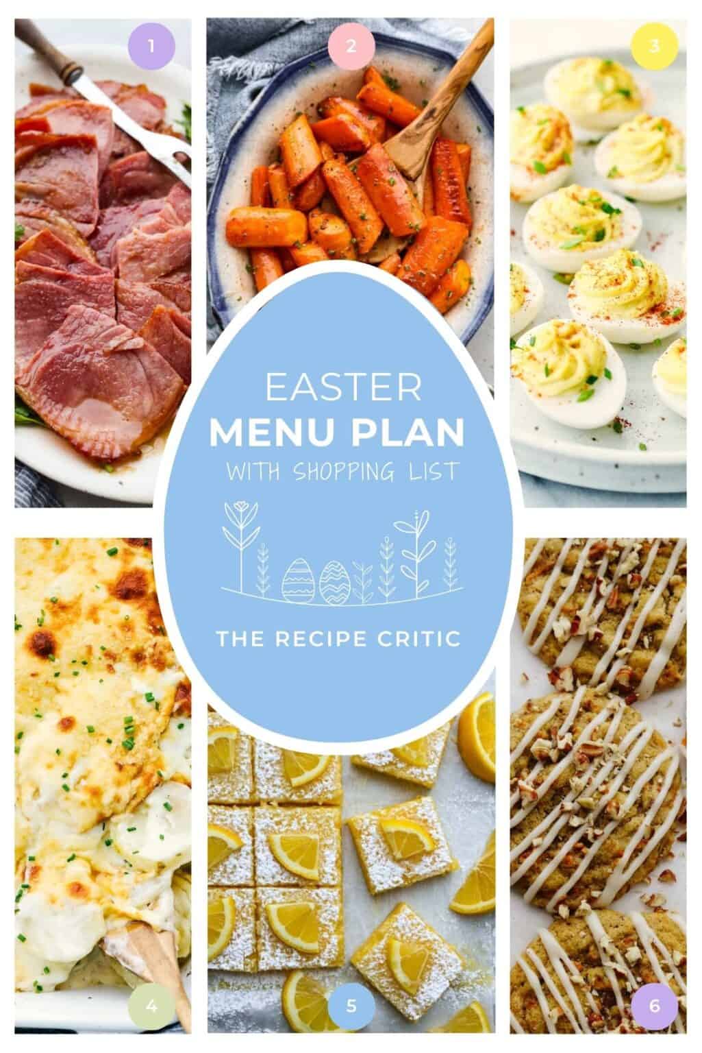 The PERFECT Easter Dinner Menu Plan | The Recipe Critic
