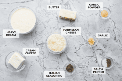 The BEST Homemade Alfredo Sauce Ever |The Recipe Critic