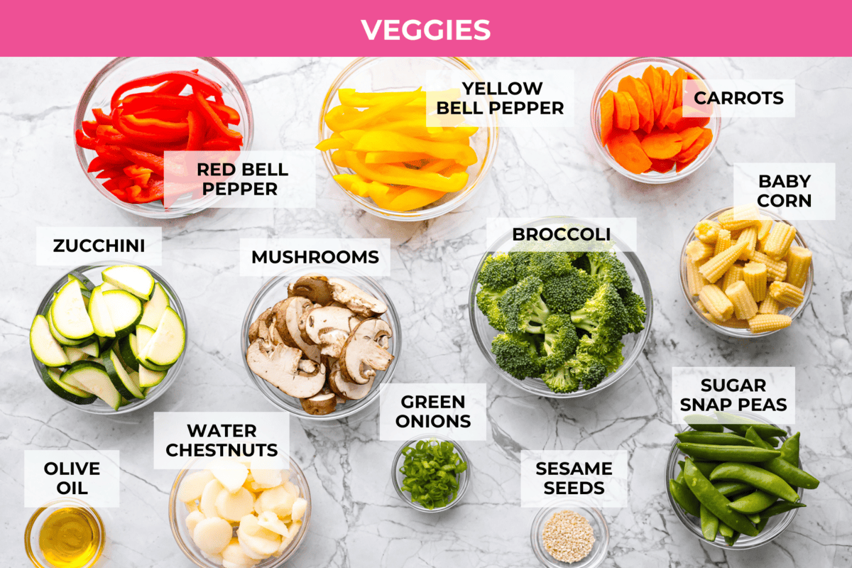 Easy Vegetable Stir Fry Recipe | The Recipe Critic