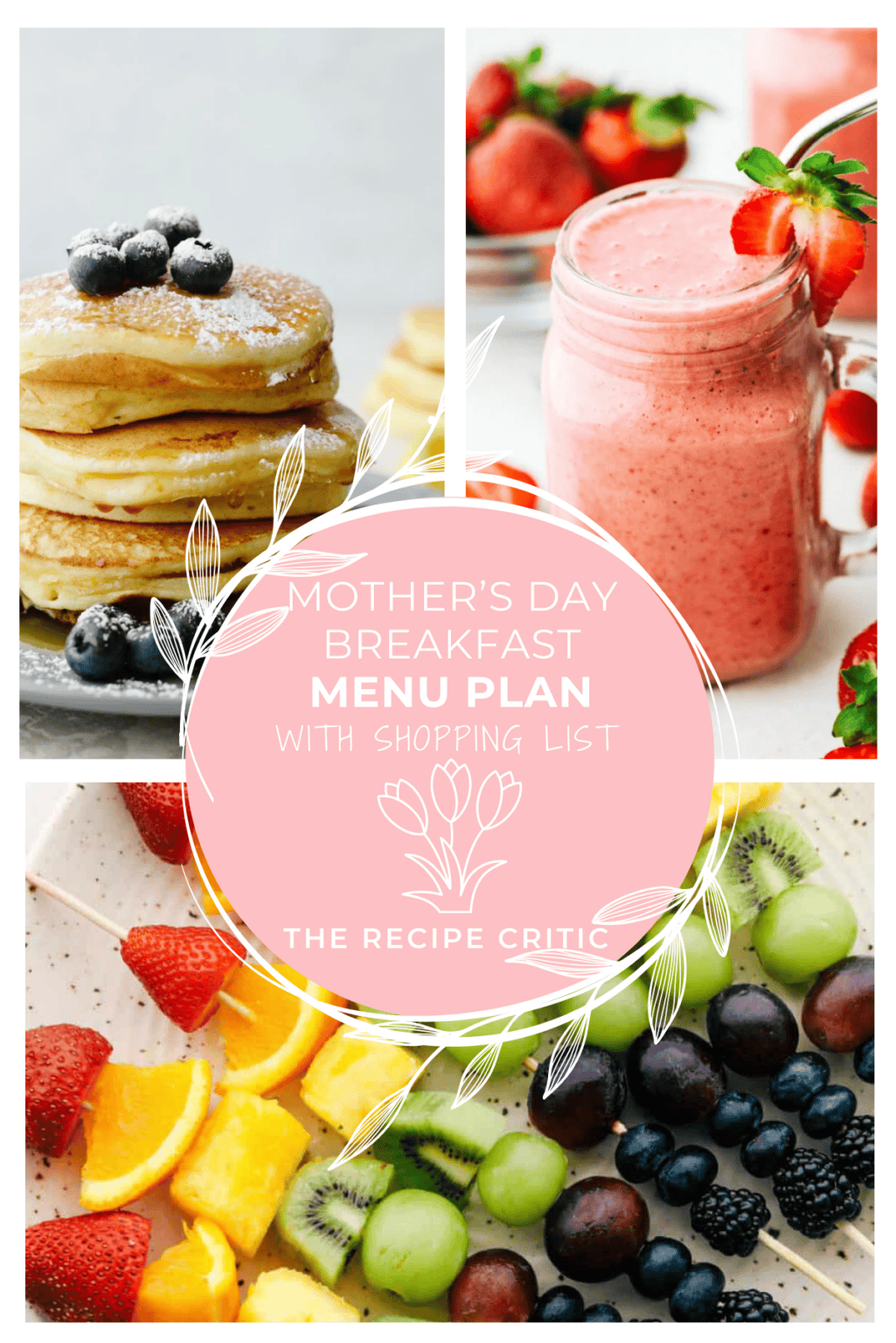 Mother's Day Breakfast Menu | The Recipe Critic