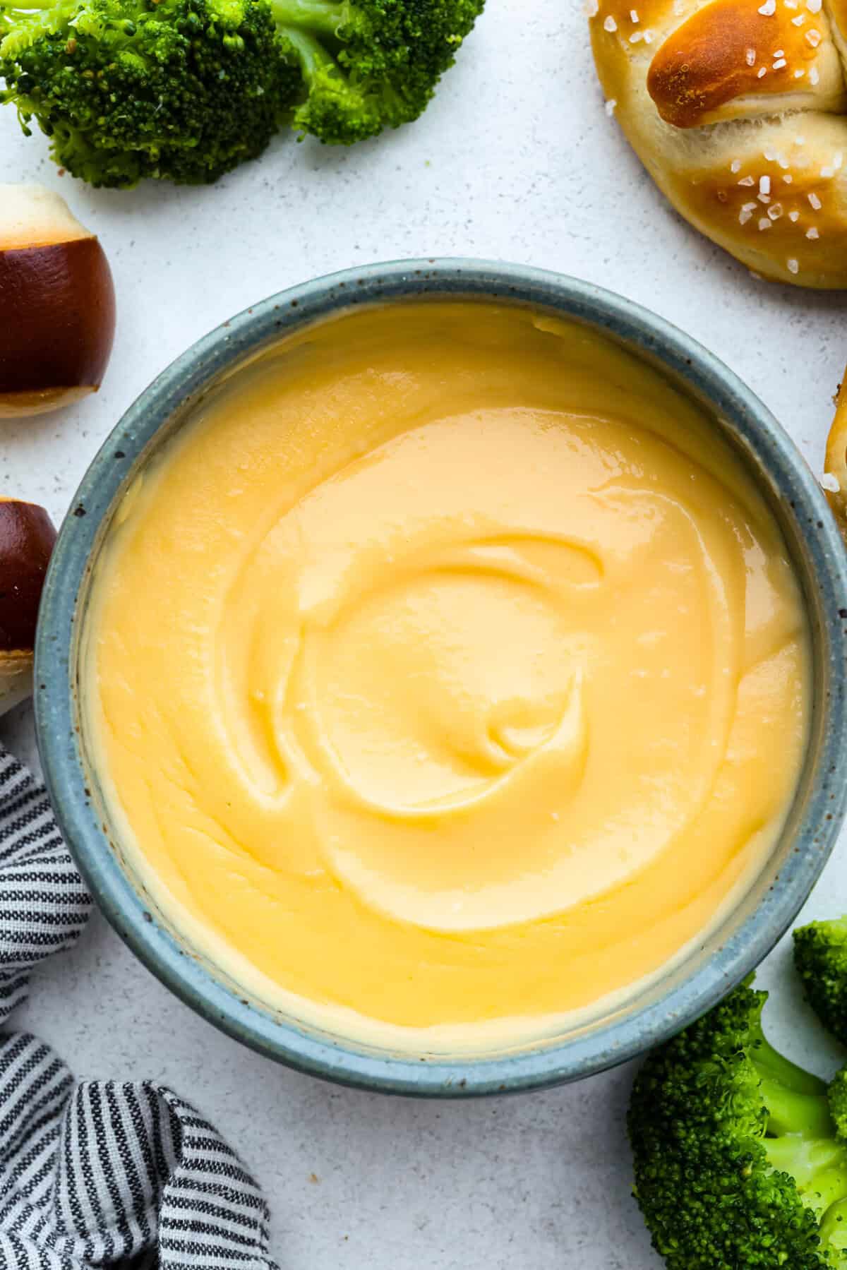 Smooth and Creamy Homemade Cheese Sauce | The Recipe Critic