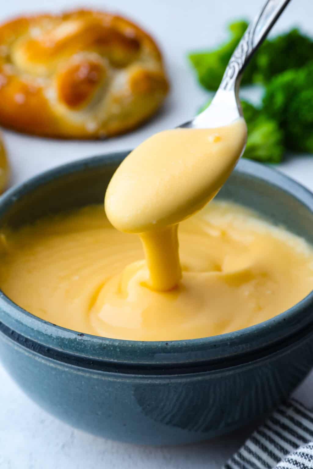 Smooth and Creamy Homemade Cheese Sauce | The Recipe Critic