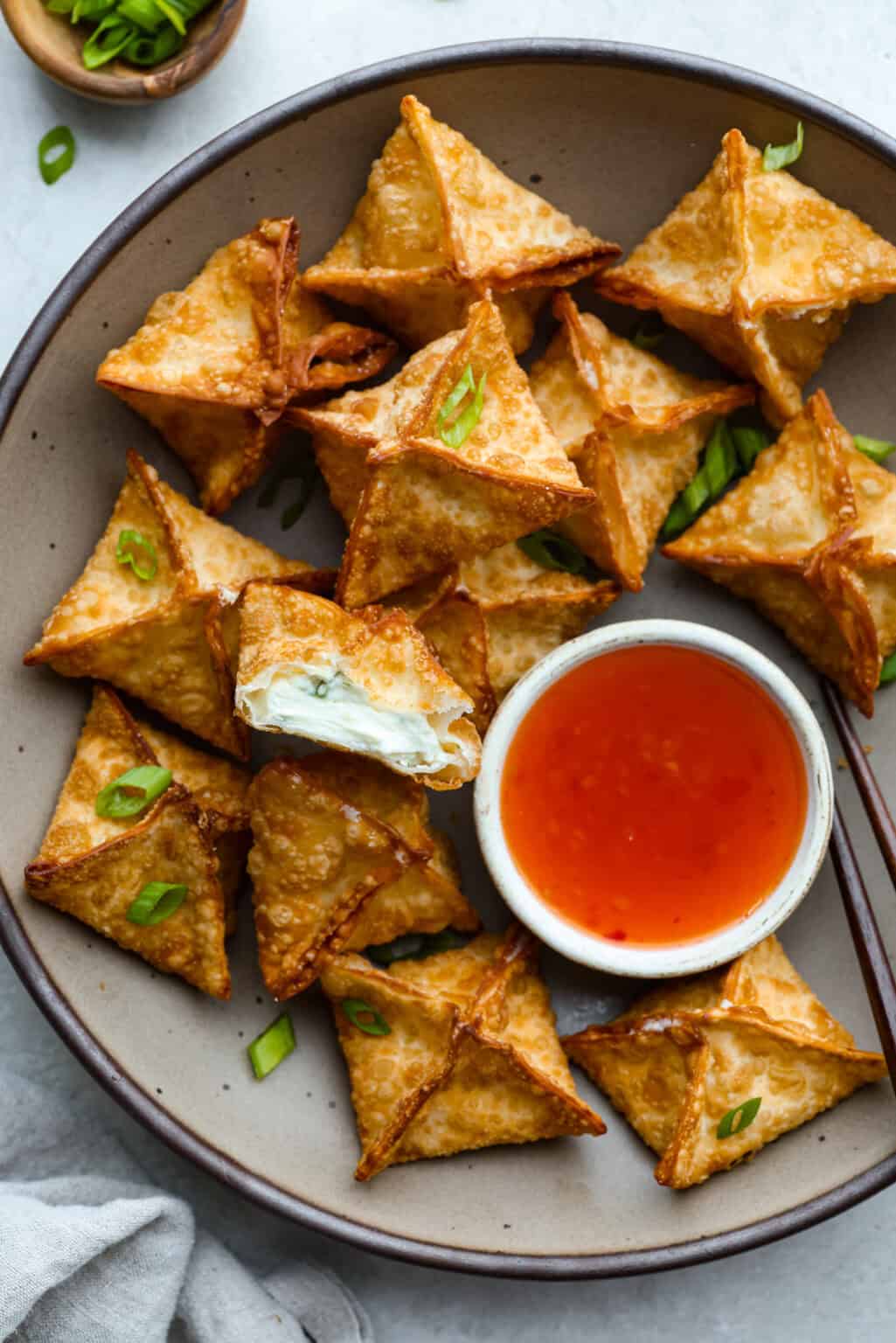 Cream Cheese Wontons Recipe | The Recipe Critic