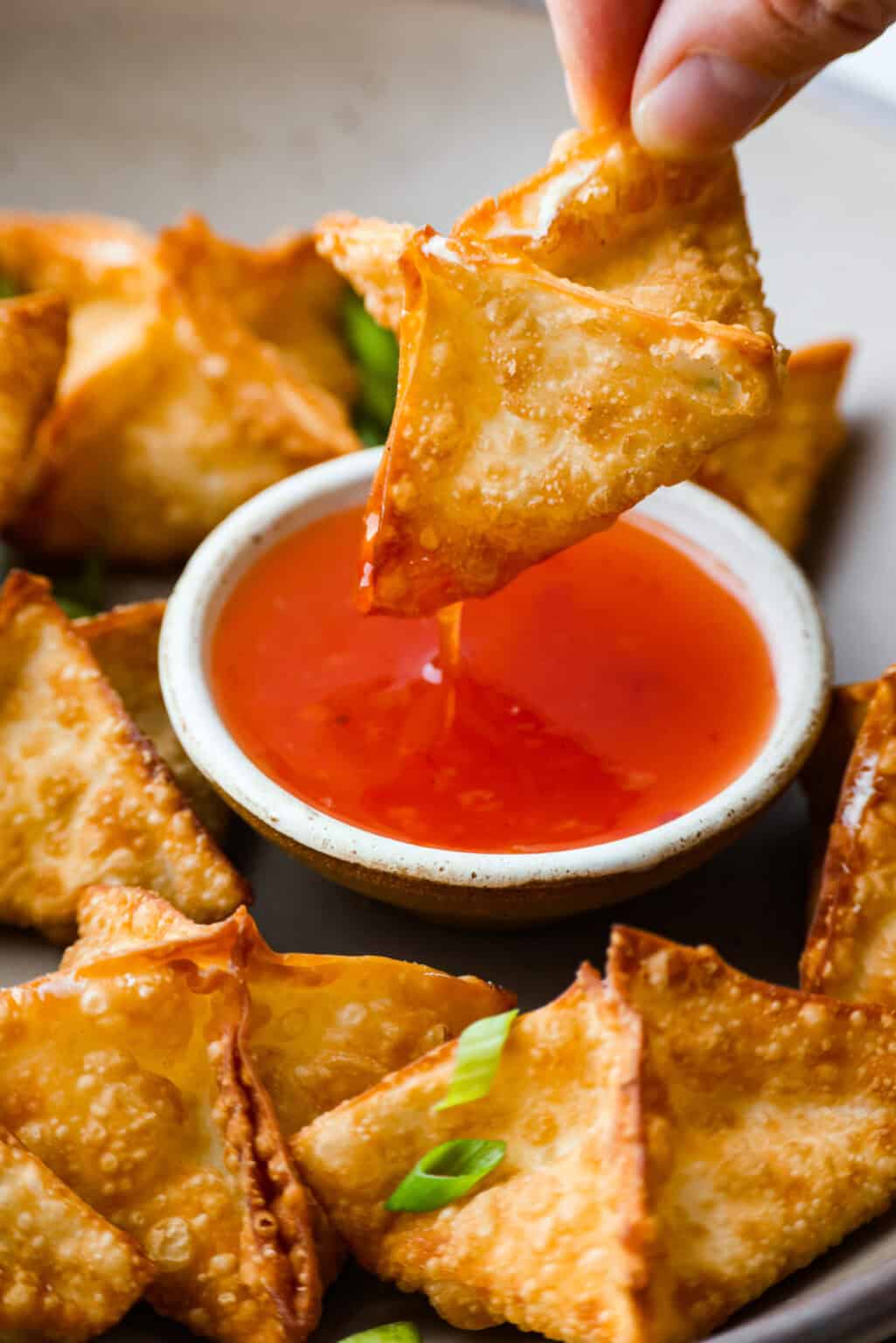 Cream Cheese Wontons Recipe | The Recipe Critic