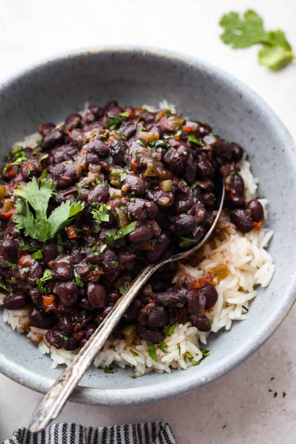 Easy Cuban Black Beans In Under 30 Minutes! | The Recipe Critic