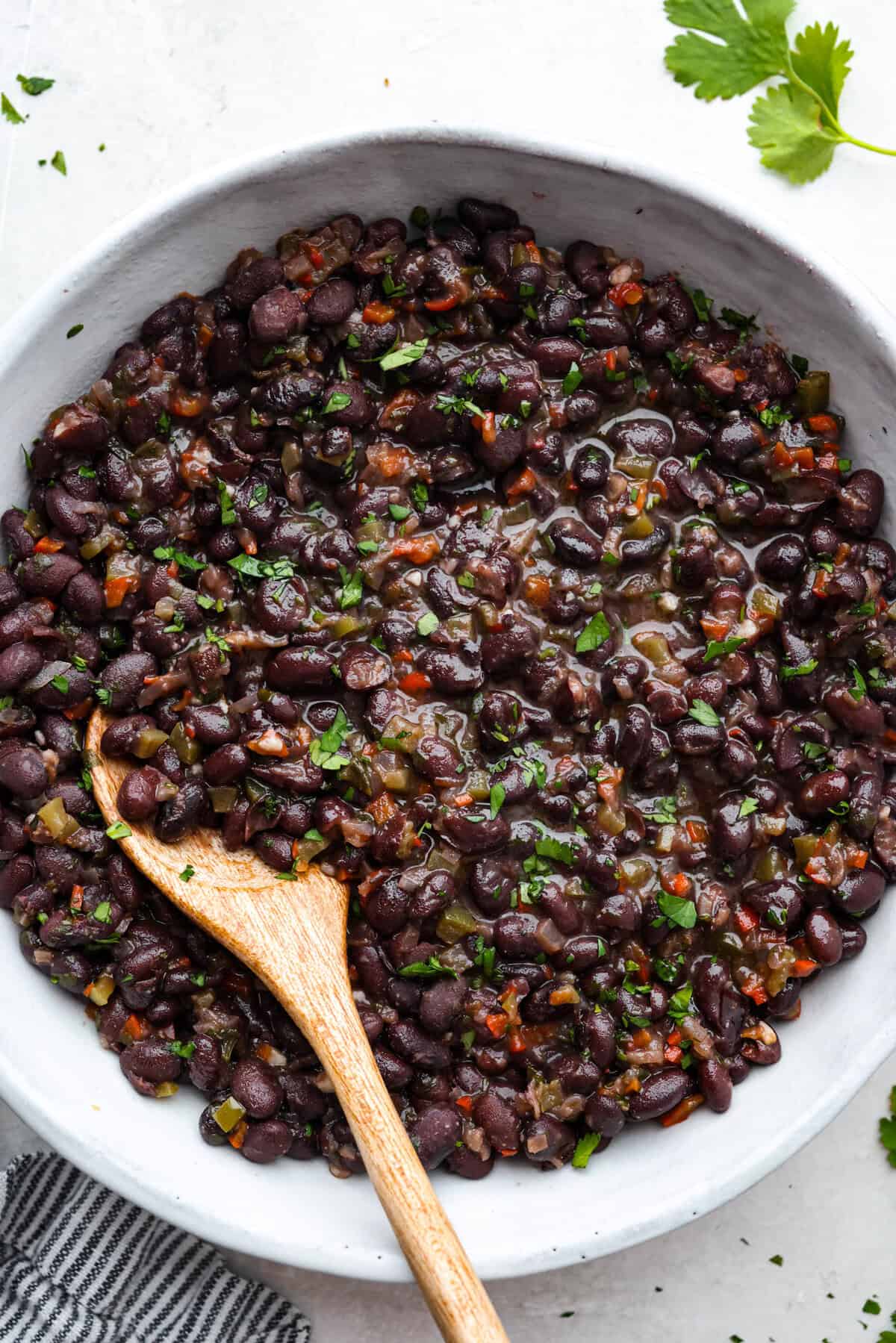 Easy Cuban Black Beans In Under 30 Minutes! | The Recipe Critic