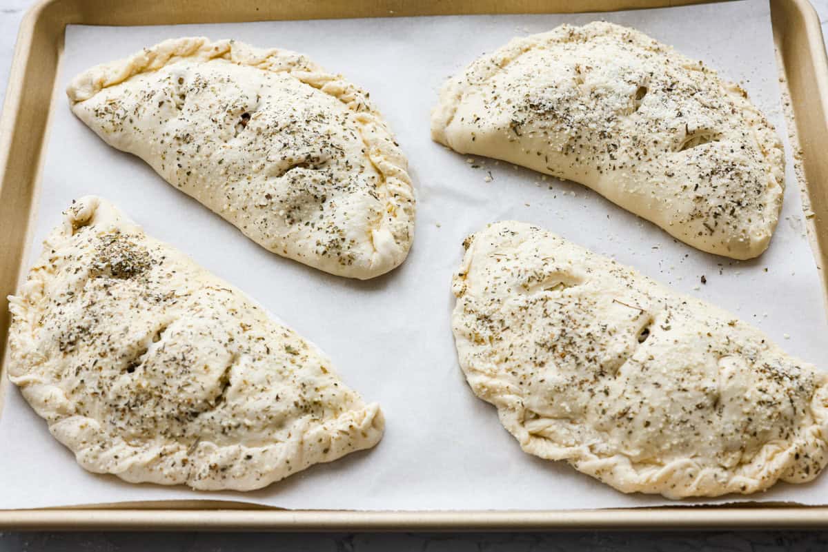 Incredible Homemade Calzone Recipe | The Recipe Critic