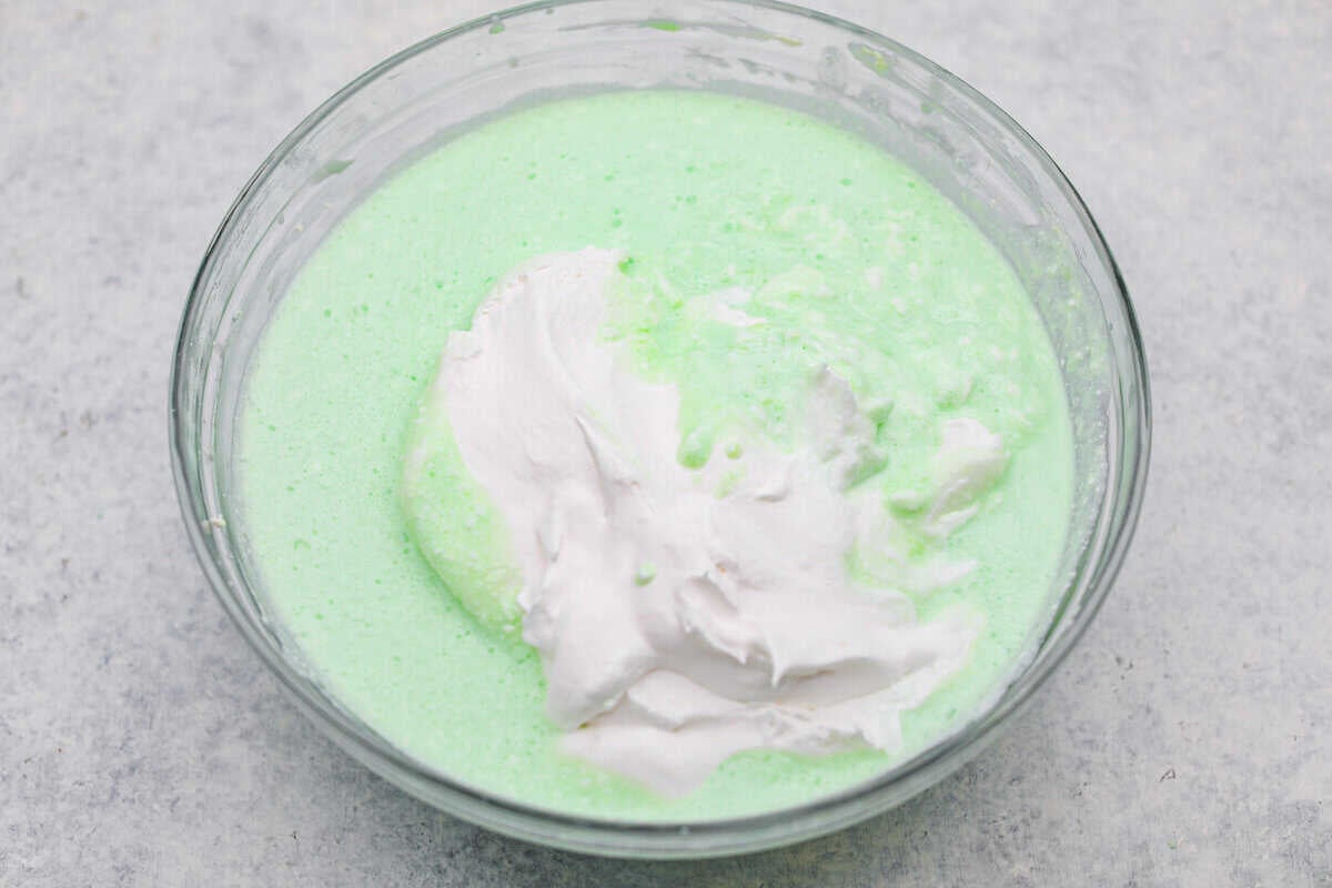 Fluffy Lime Jello Salad