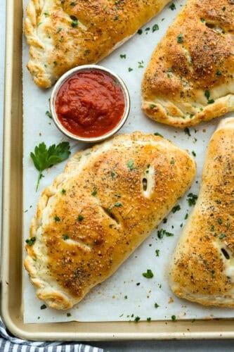 Incredible Homemade Calzone Recipe | The Recipe Critic