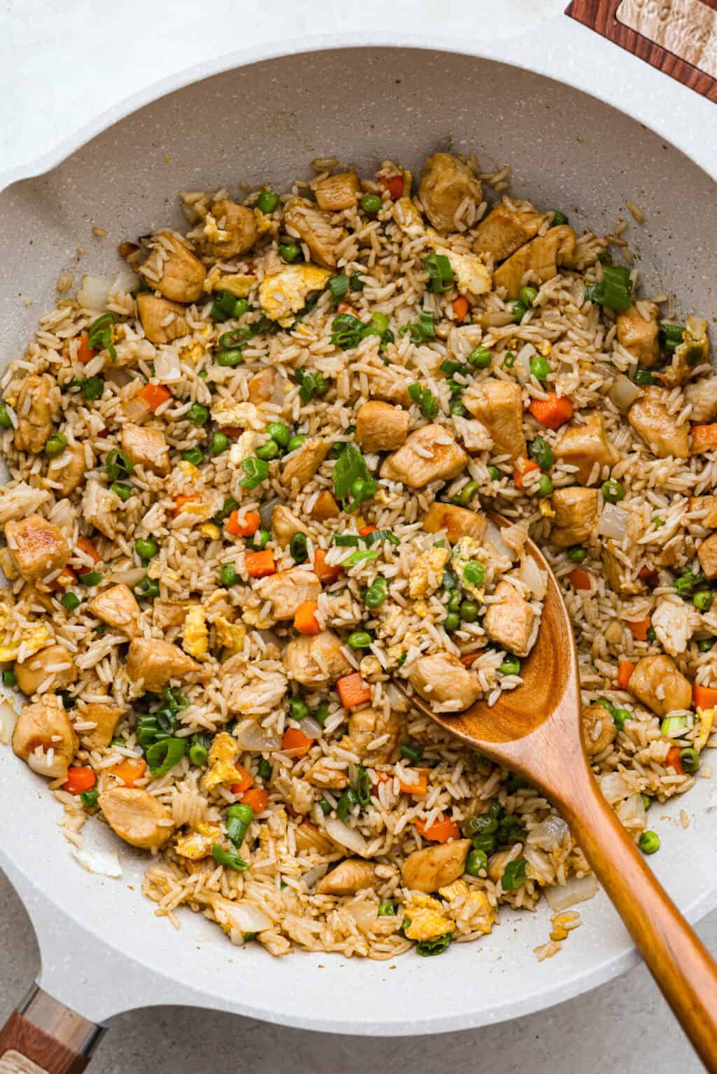 Better than Takeout Chicken Fried Rice | The Recipe Critic