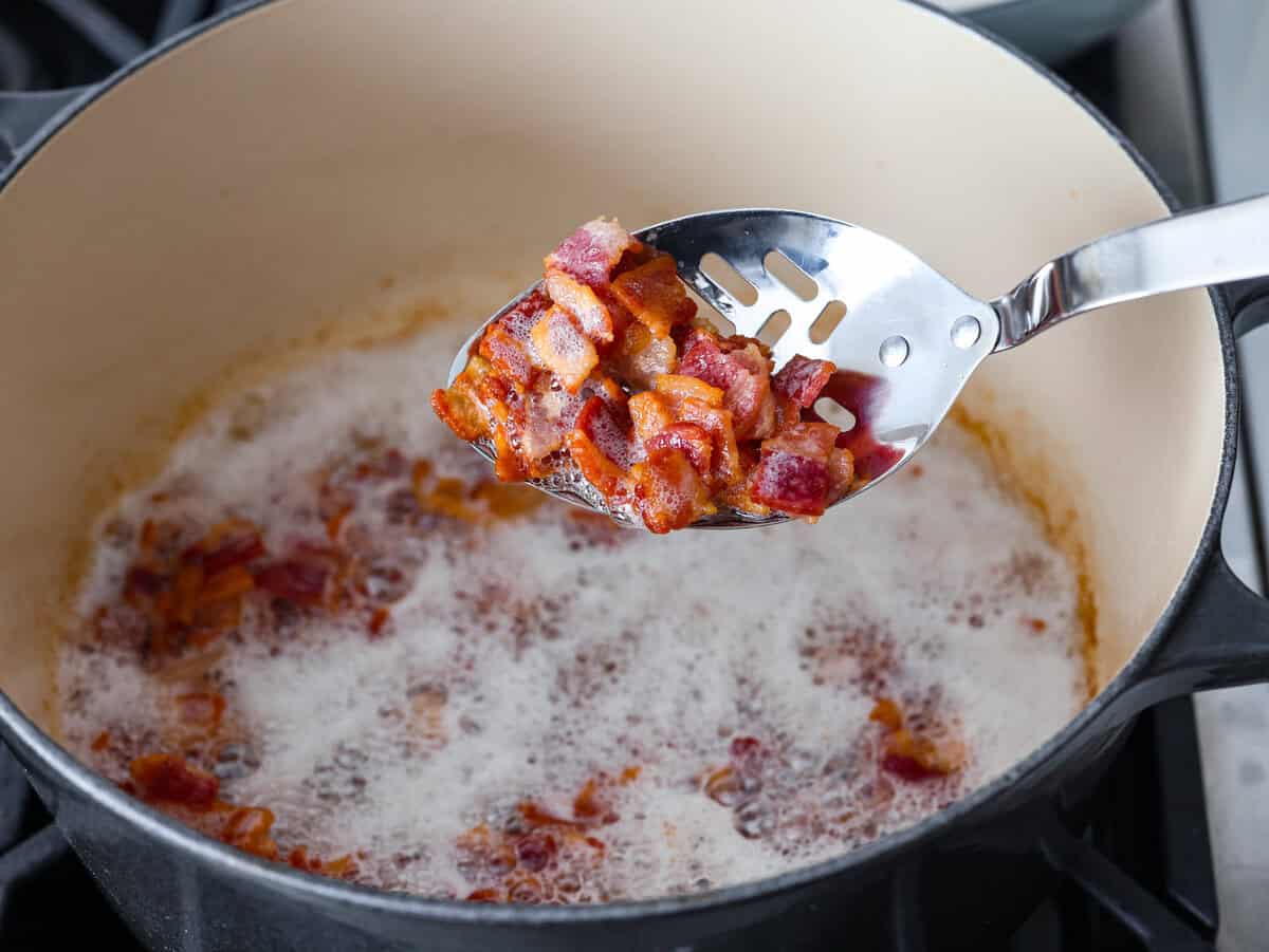 Cowboy Beans With Bacon and Ground Beef | The Recipe Critic