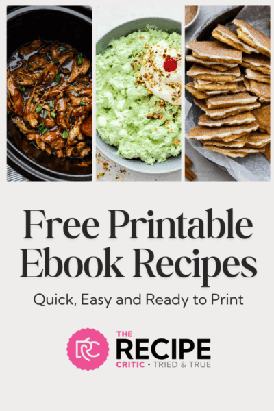 Print. Cook. Repeat. | The Recipe Critic