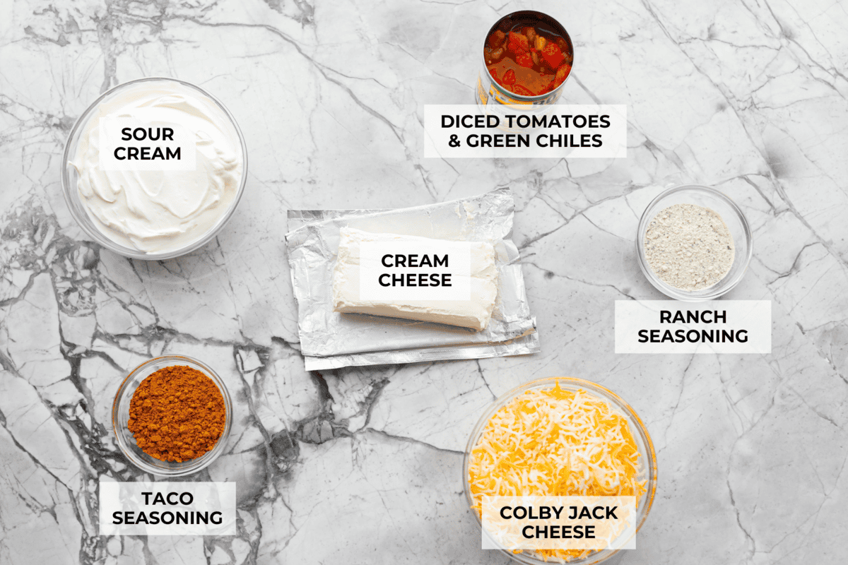 Boat Dip with Cream Cheese and Rotel | The Recipe Critic