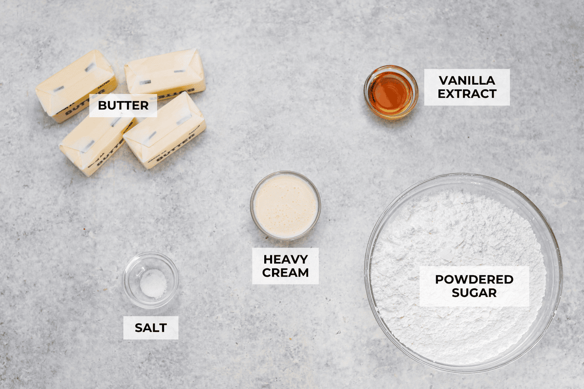 Classic Buttercream Frosting Recipe | The Recipe Critic