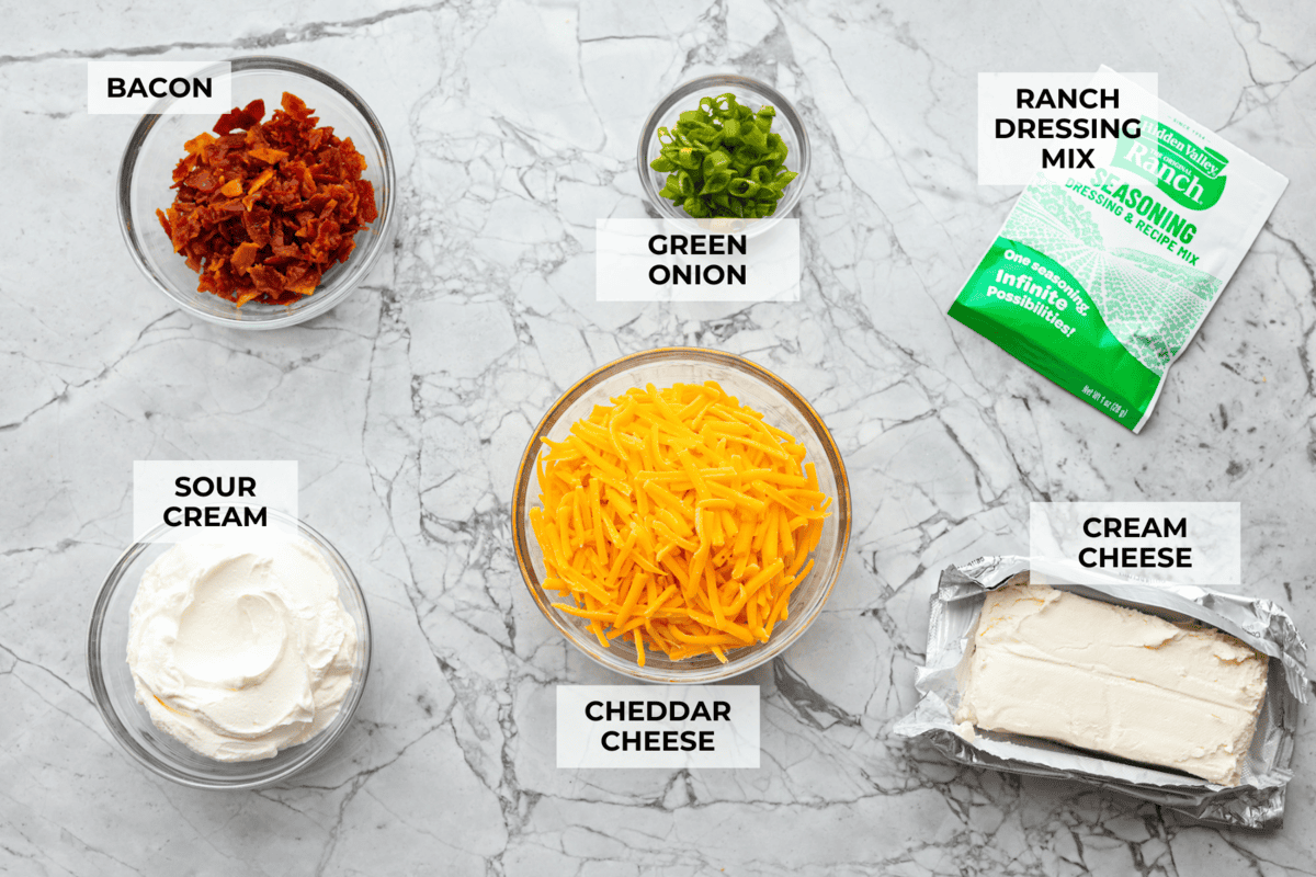 10-Minute Crack Dip Recipe with Bacon, Cheese, and Ranch | The Recipe ...