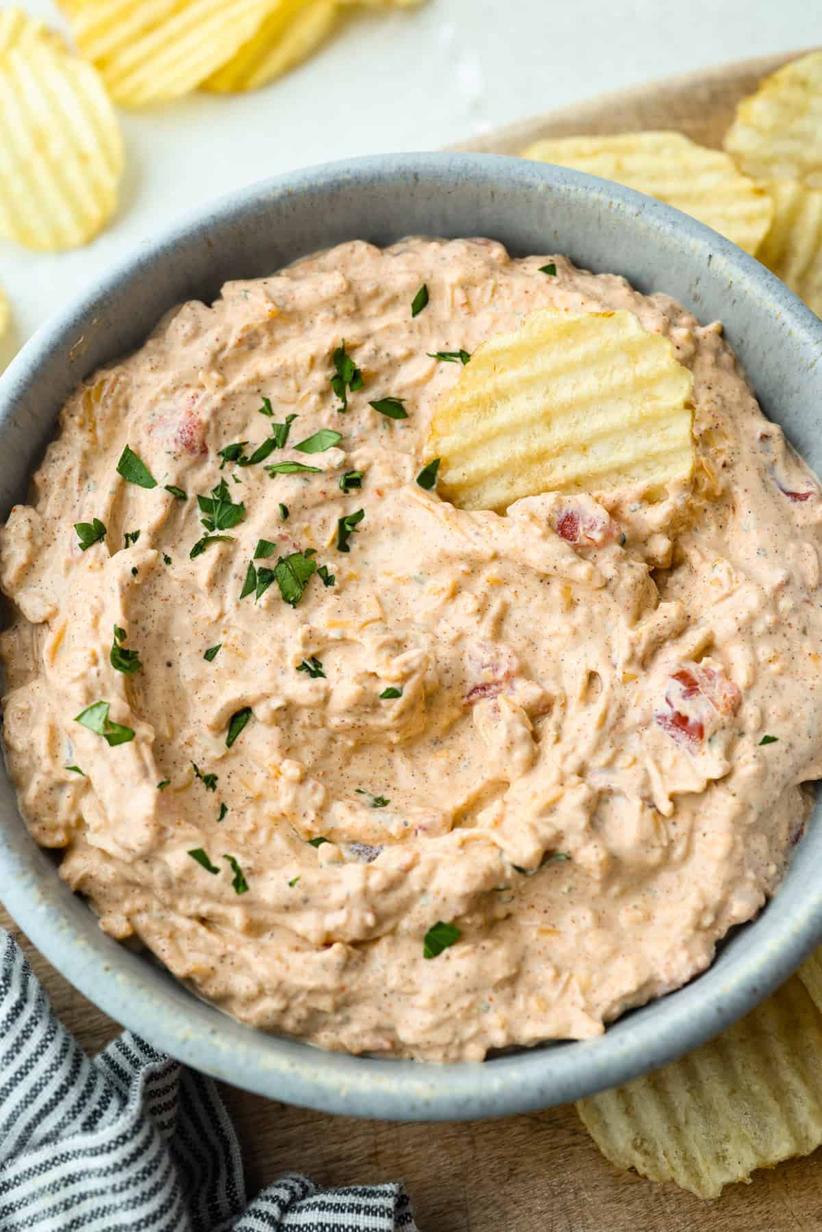 Boat Dip with Cream Cheese and Rotel | The Recipe Critic